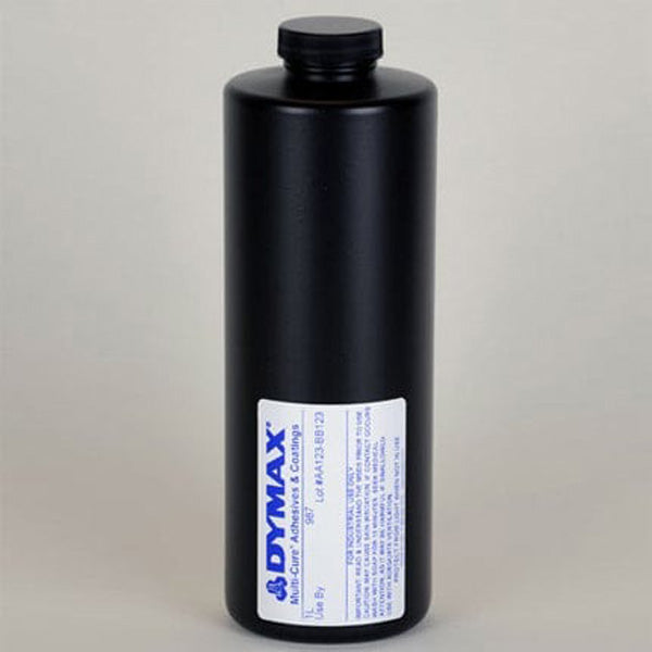 Dymax Multi-Cure 987 UV Curing Conformal Coating Clear 1 L Bottle - 98