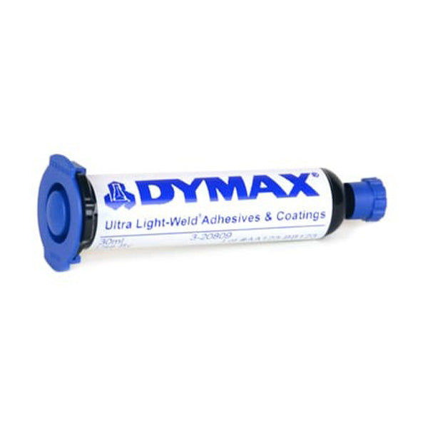 Dymax Ultra Light-Weld 3-20809 UV Curing Adhesive Yellow 30 mL Syringe