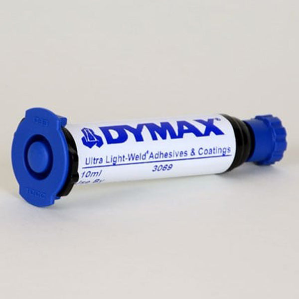 Dymax Ultra Light-Weld 3069 UV Curing Adhesive Clear 10 mL MR Syringe