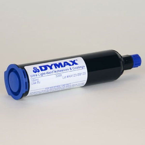 Dymax Ultra Light-Weld 3069 UV Curing Adhesive Clear 160 mL Cartridge