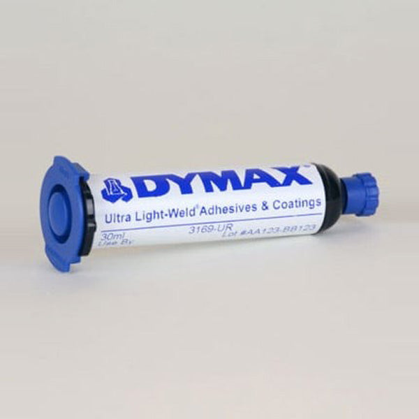 Dymax Ultra-Red Fluorescing 3169-UR UV Curing Adhesive Clear 30 mL MR