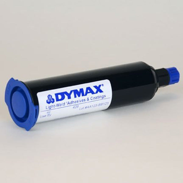 Dymax Light-Weld 429 UV Curing Adhesive Clear 170 mL Cartridge - 429 1