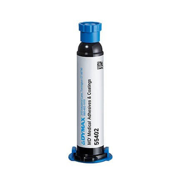 Dymax 55402 UV Curing Adhesive Blue 10 mL MR Syringe - 55402 10ML MR S