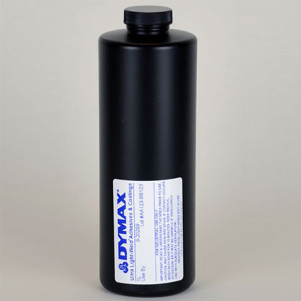 Dymax Ultra Light-Weld 9-20269 UV Curing Adhesive Clear 1 L Bottle - 9