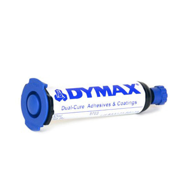Dymax Ultra Light-Weld 9703 UV Curing Adhesive Light Yellow Gel 30 mL