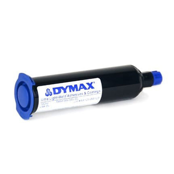 Dymax E-MAX 904-SC UV Curing Adhesive Gel Blue 160 mL Cartridge - E-MA
