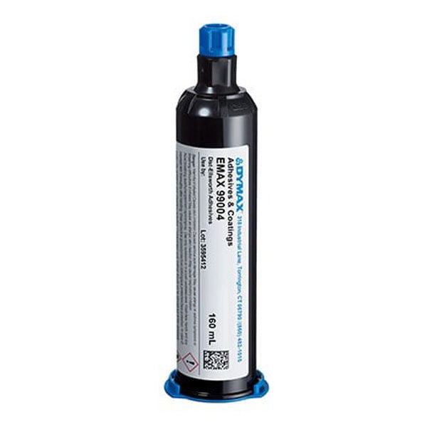 Dymax EMAX 99004 Dual UV Light Cure Encapsulant Light Yellow 160 mL Ca