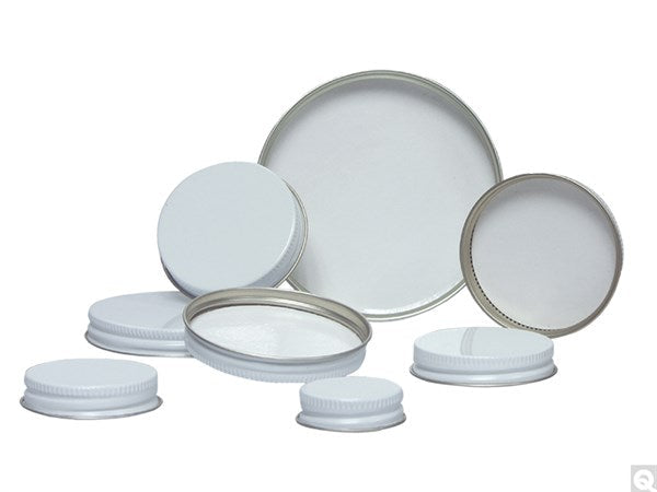Qorpak Pulp/Polyethylene Lined Metal Caps 800/Each - CAP-00419