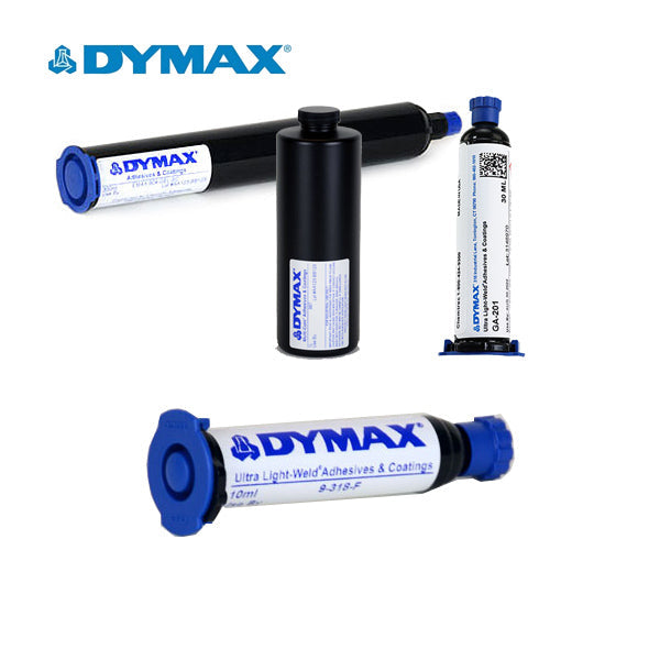 Dymax E-MAX 776-SC UV Curing Masking Resin Blue 30 mL Syringe - E-MAX