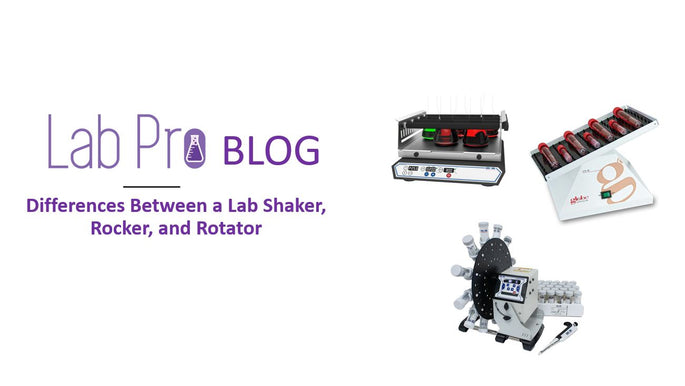 Differences Between a Laboratory Shaker, Rocker, and Rotator