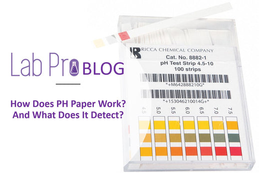 How Does PH Paper Work And What Does It Detect?