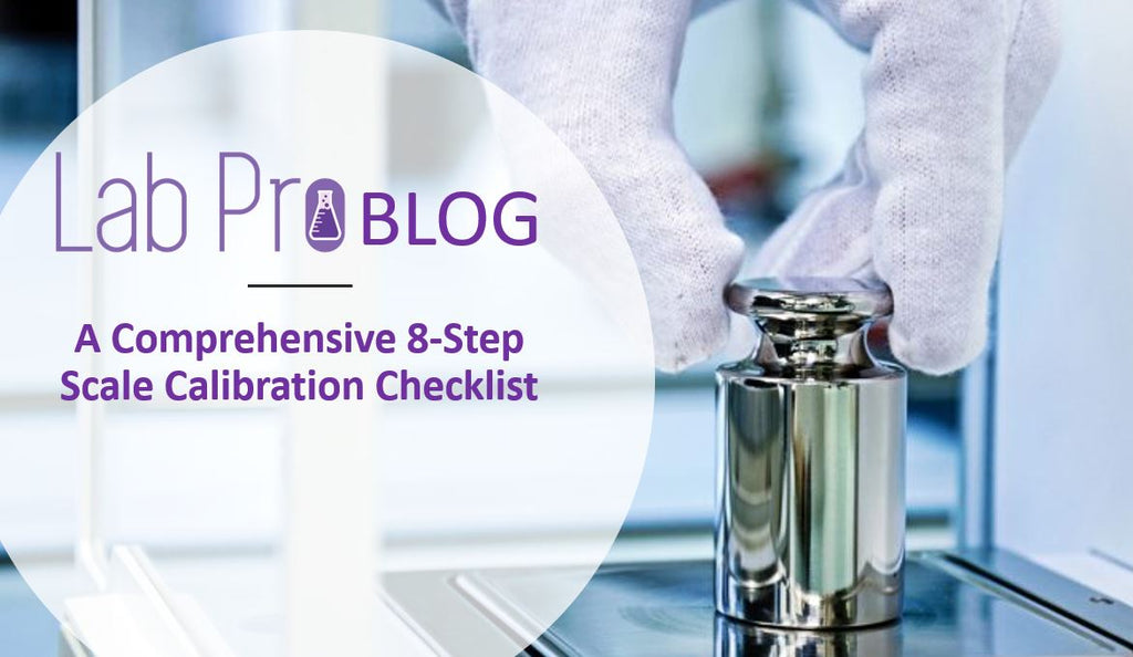 Calibration of Lab Equipment - Lab Pro Inc