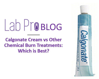 Calgonate Cream vs Other Chemical Burn Treatments: Which is Best?