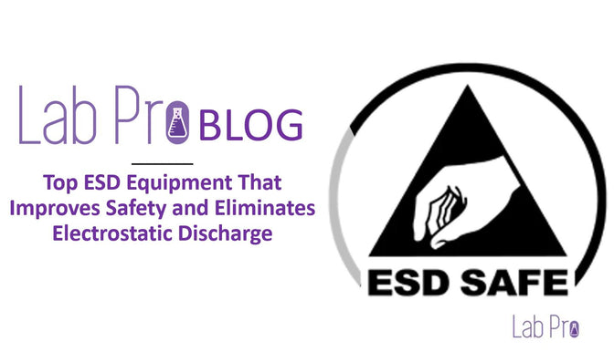 Top ESD Equipment That Improves Safety and Eliminates Electrostatic Di