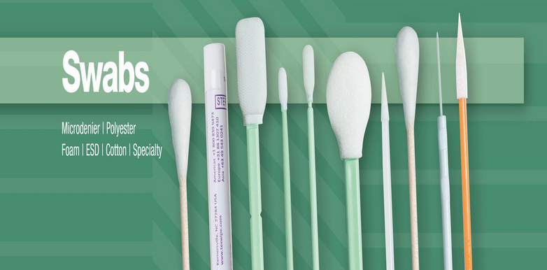 Sterile vs. Non-Sterile Cleanroom Swabs: Which One is Right for You?