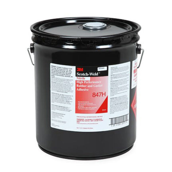 3M 847H Nitrile High Performance Rubber and Gasket Adhesive Solvent Br