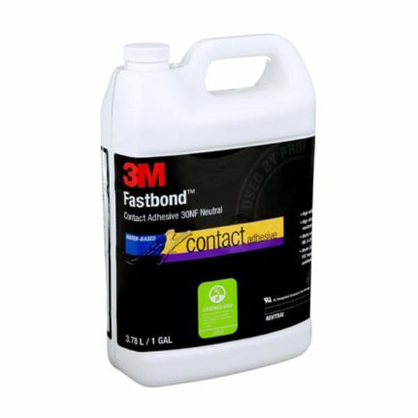 3M Contact Adhesive Fastbond 30NF Neutral 1 Gal Jug - 30NF NEUTRAL 1 G