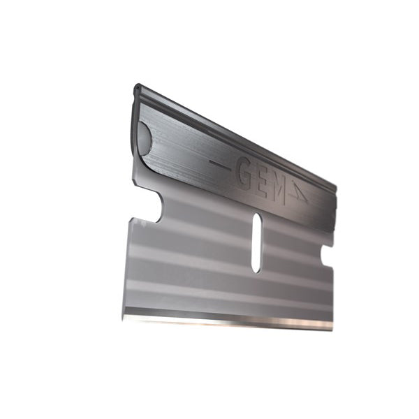 Accuforge Gem Scientific Single Edge Blade Disp .009in Crb 3-Fac Alum-