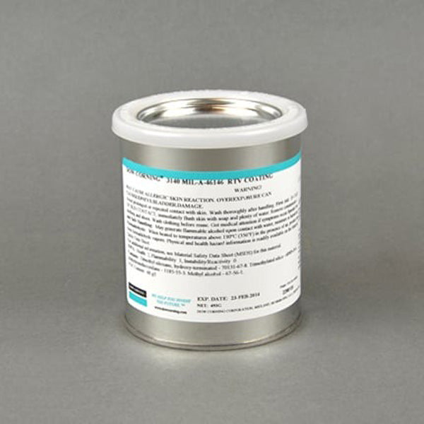 Dow DOWSIL 3140 RTV Silicone Conformal Coating Clear 493 g Can - 3140