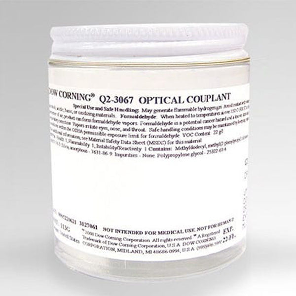Dow DOWSIL Q2-3067 Optical Coating Couplant 113 g Jar - Q2-3067 OPT CO