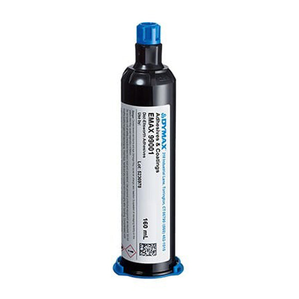 Dymax EMAX 99001 Glass-to-Metal Polyurethane Glue Adhesive Clear 160 m
