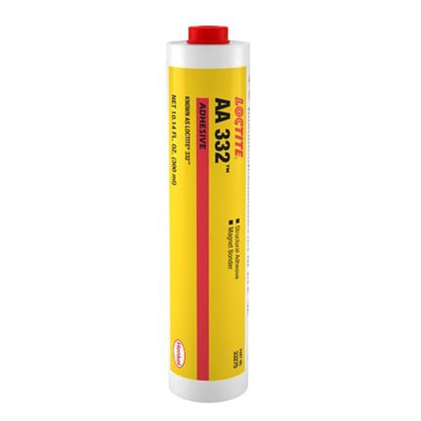 Henkel Loctite AA 332 Structural Acrylic Adhesive Yellow 300 mL Cartri