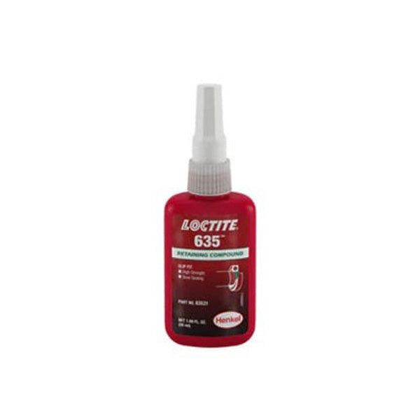 Henkel Loctite 635 Retaining Compound Slip Fit Green 250 mL Bottle - 1