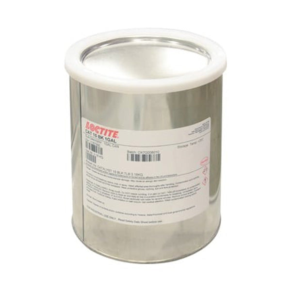 Henkel Loctite Catalyst Adhesive 15 Black 7 lb Can - 15 CATALYST BLACK