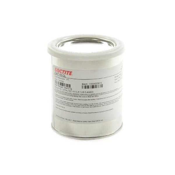 Henkel Loctite Catalyst Adhesive 15 Clear 1 lb Can - 15 CATALYST CLEAR