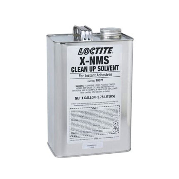 Henkel Loctite 768 X-NMS Clean Up Solvent Clear 1 gal Can - 135542