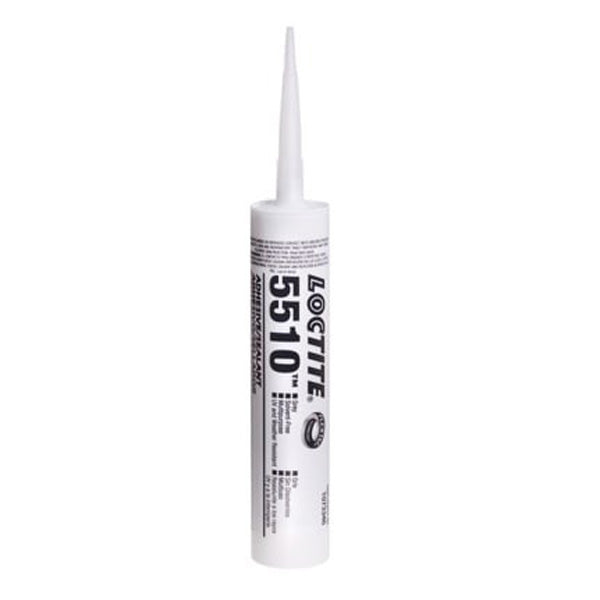 Henkel Loctite Teroson MS 5510 Flexible Adhesive Sealants Gray 300 mL