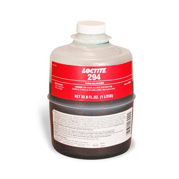 Henkel Loctite 294 Acrylic Anaerobic Threadlocker Green 1 L Bottle - 2