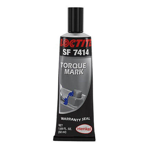 Henkel Loctite SF 7414 Torque Mark Indicator Paste Blue 50 mL Tube - 2
