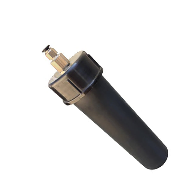 Jensen Global 300ml Receiver Head & Retainer w/ 1/4" Air Line - JGD400