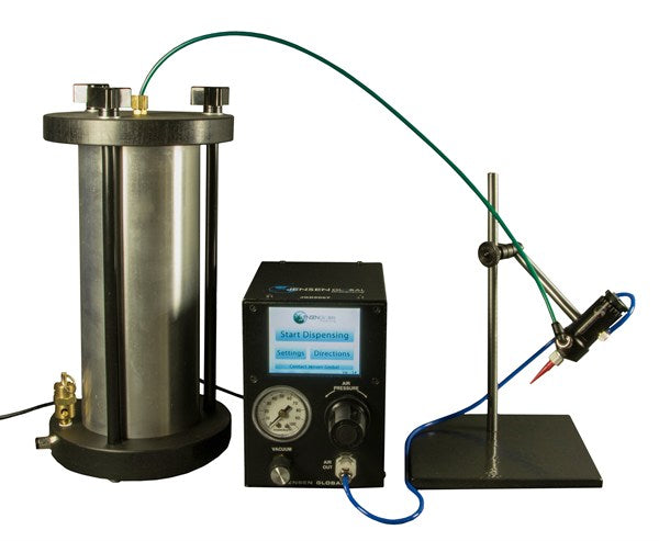Jensen Global Ultra Violet Adhesive Diaphragm Valve Dispensing System