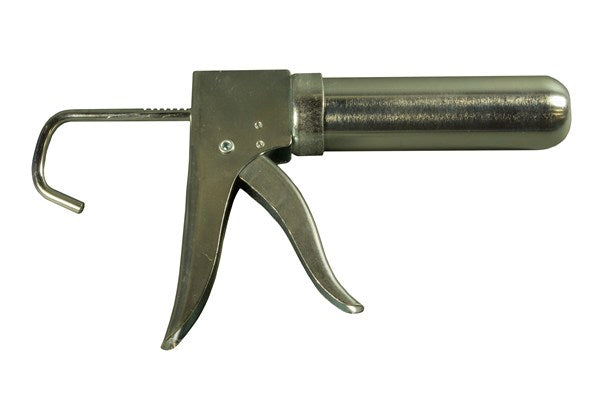 Jensen Global Manual 6 oz. Cartridge Gun & Retainer Assembly - Metal