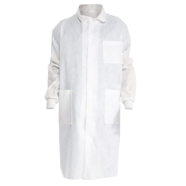 Kimberly Clark KT A8 Lab Coat,White,ExtraPro,MD,25 - 10041