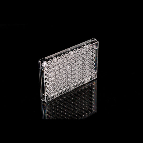 96 Well Cell Culture Plate, flat, TC, sterile 1/pk, 100/cs - 701001