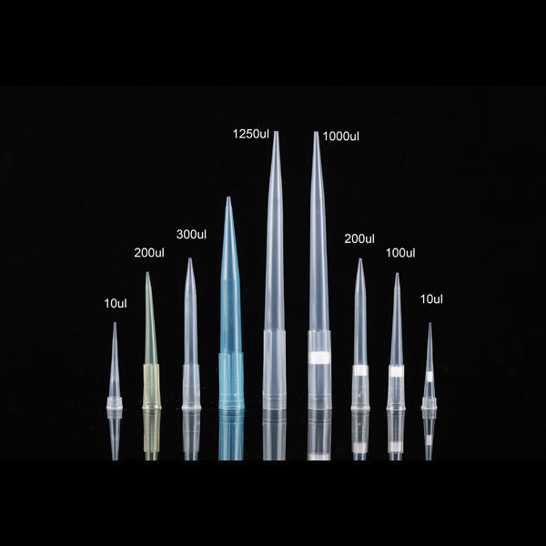 10ul Pipette Tips, Clear, Refills, Non-Sterile, 960/pk, 9600/cs - 3010