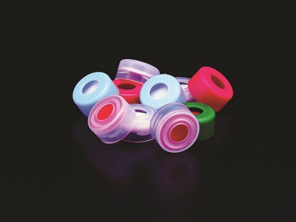 Qorpak Snap Seal Caps for Chromatography Vials 1000/Case - VC31266-122