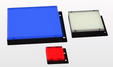 Moritex BACKLIGHT Direct Chip Mt White - M47-CV-FL-27X27W-M12