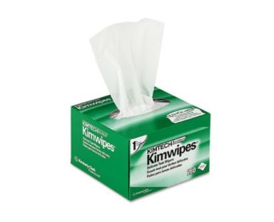 KIMTECH SCIENCE® KIMWIPES® SMALL 8.2" x 4.4", BOX/286