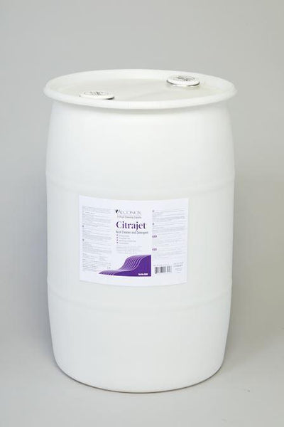 Citrajet Low-Foam Liquid Acid Cleaner/Rinse, 30 gal. - 2030