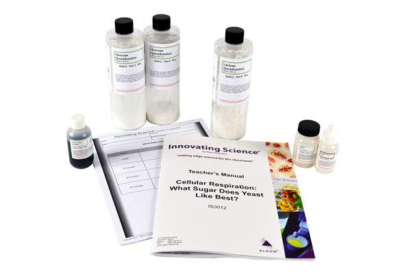 Cellular Respiration - What Sugar Does Yeast Like Best? -IS3012