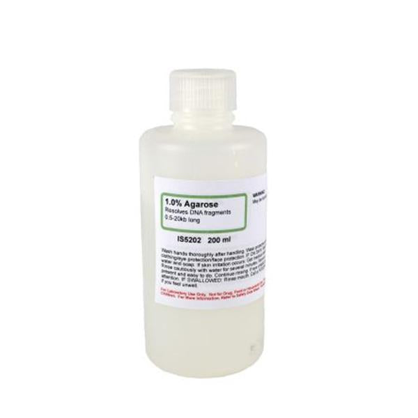1.0% Agarose 200ml - Resolves Dna Fragments 0.5-20kb Long -IS5202