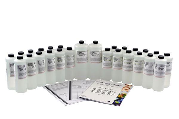 Structure & Conc In Acid/Base Titrations Ap Lab#14 -IS8114