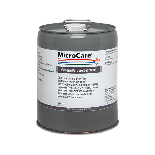 MicroCare General Purpose Degreaser- Axarel 2200, 5-Gallon / 19 Liter