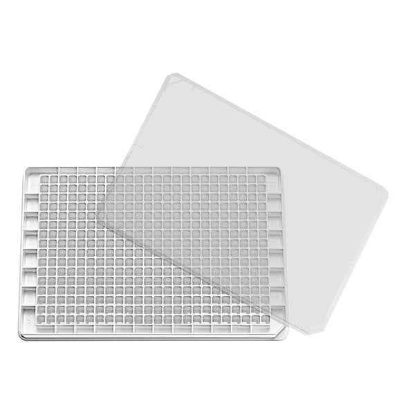 Brandtech BrandPlates 384 Well Plate, White, PureGrade Sterile, F-Bott