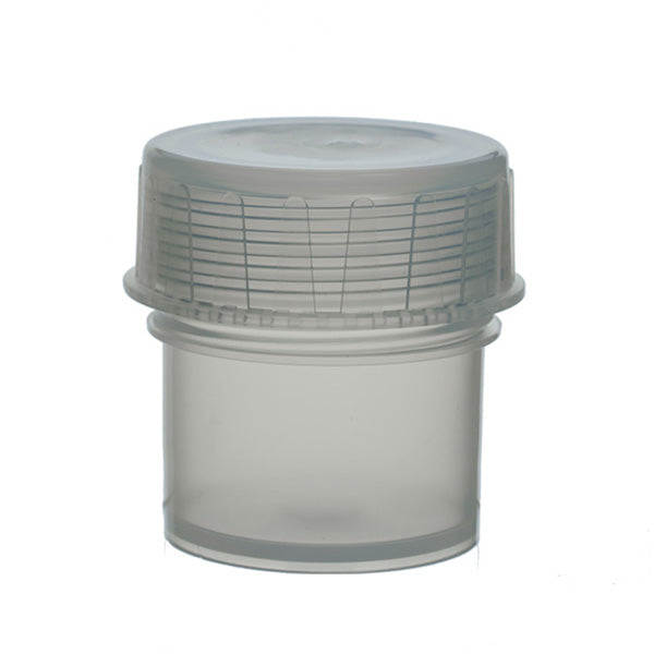Brandtech Sample Container, PFA, PFA cap, 90mL, each - 130497