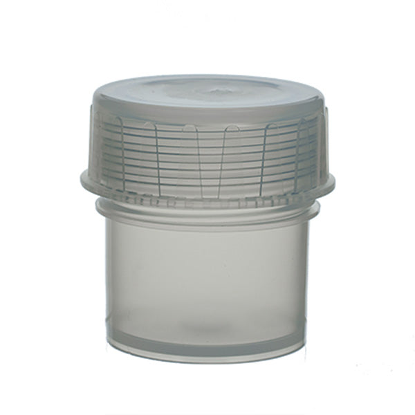 Brandtech Sample Container, PFA, PFA cap, 180mL, each - 130597